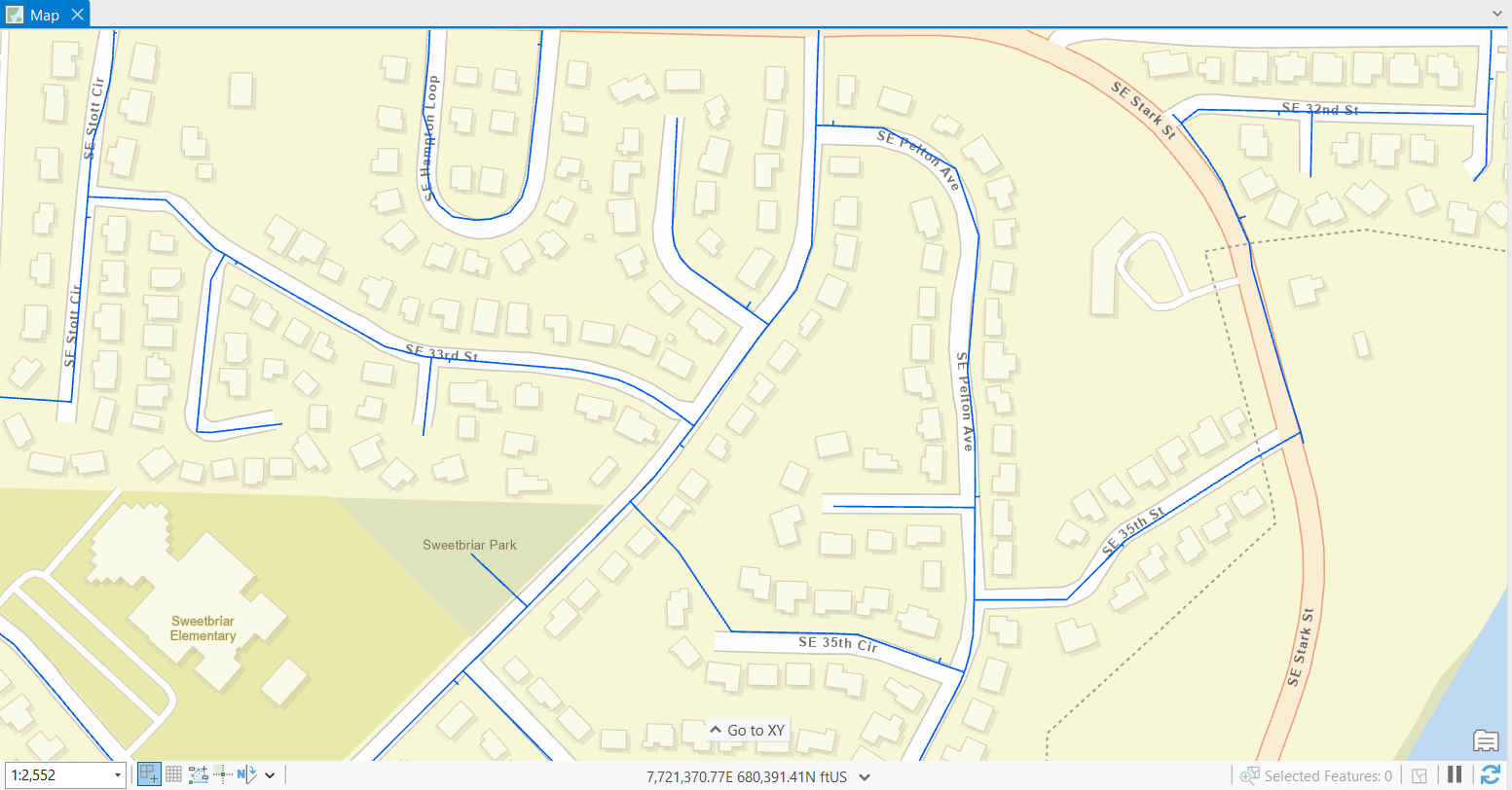Troutdale Wells | Spatialnode